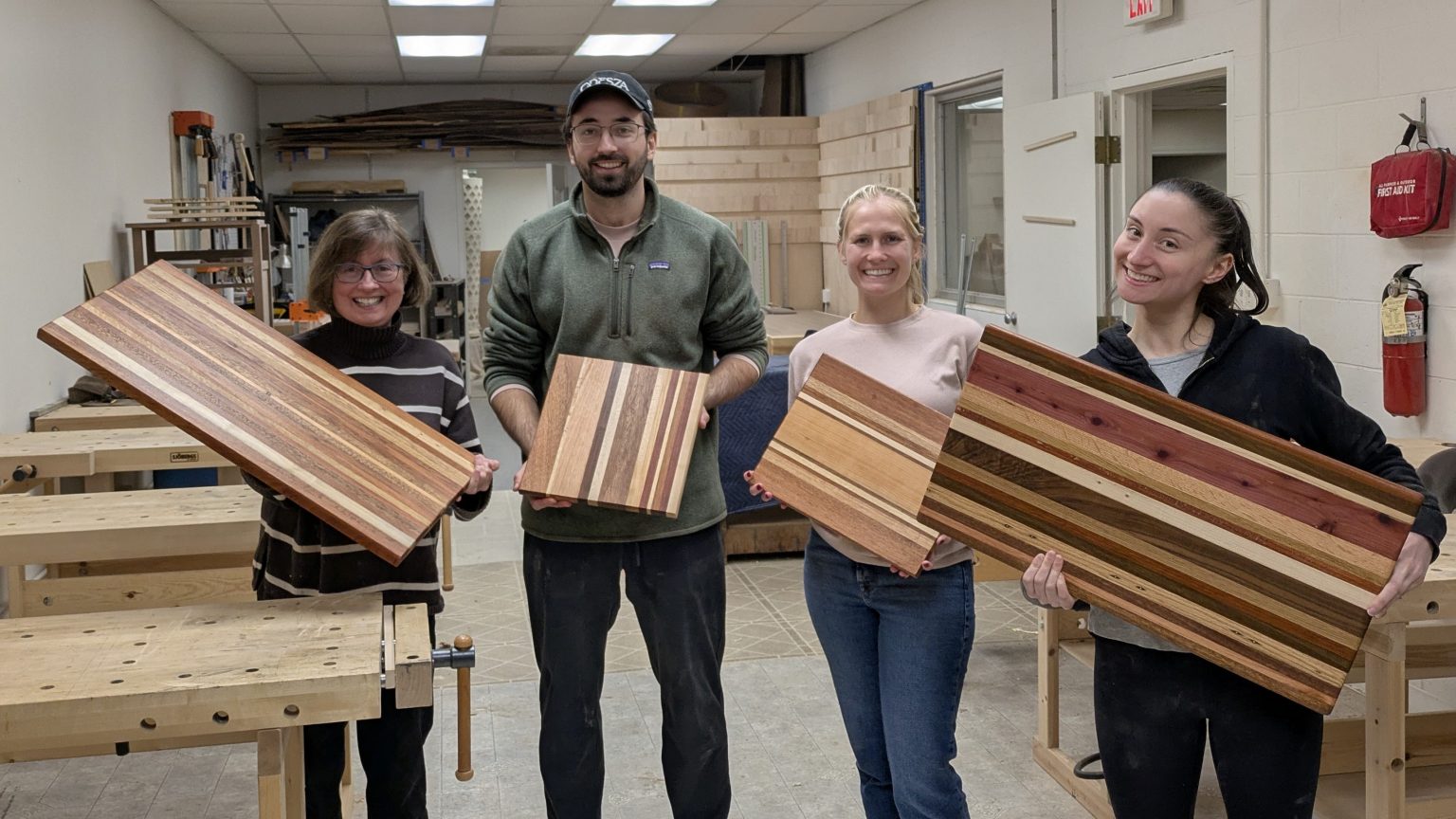 Summer Woodworking Workshops 2025 - The Makers Hive